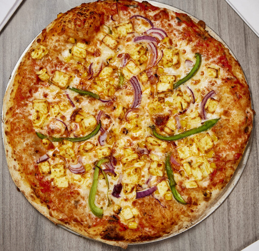 Paneer Tikka Pizza – Mira's Pizza